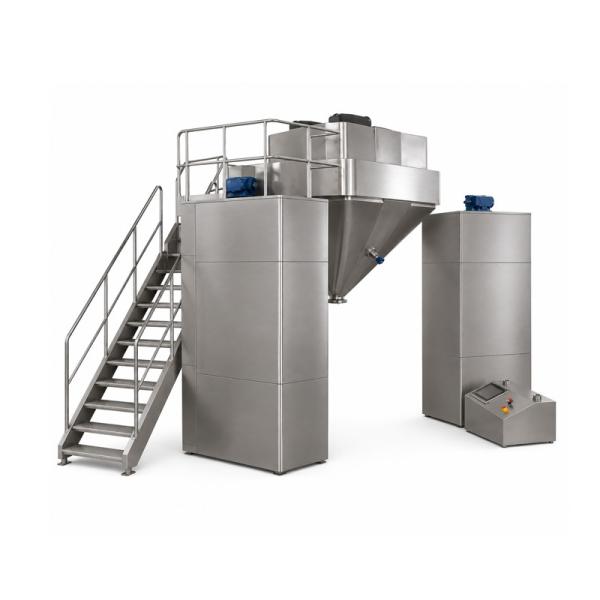 Quality Solid Dosage Pharmaceutical Powder Mixer 500L Cone Large Pharmacy Compounding for sale