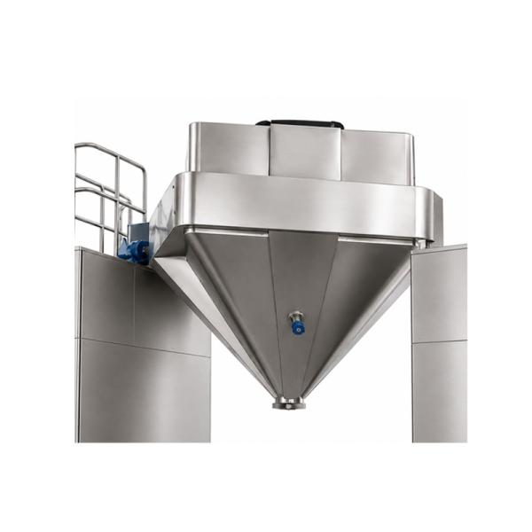 Quality Solid Dosage Pharmaceutical Powder Mixer 500L Cone Large Pharmacy Compounding for sale