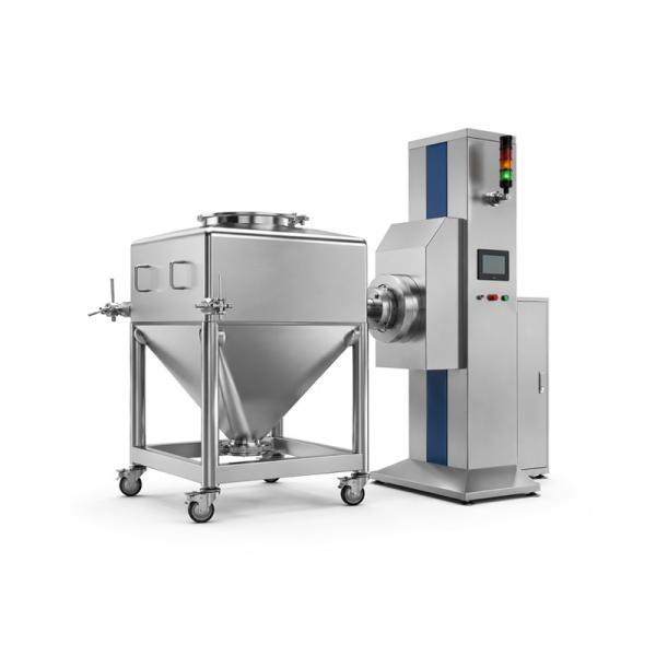 Quality Fully Automatic Powder Mixer Pharmaceutical Powder Blender Single Column 15rpm for sale