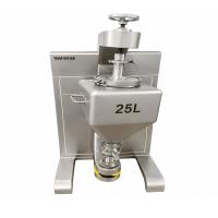 Quality Mobile Laboratory Pharmaceutical Powder Mixer 150L Interchangeable Hopper Mixer for sale