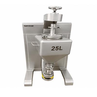 China Mobile Laboratory Pharmaceutical Powder Mixer 150L Interchangeable Hopper Mixer Machine for sale
