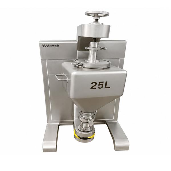 Quality Mobile Laboratory Pharmaceutical Powder Mixer 150L Interchangeable Hopper Mixer Machine for sale