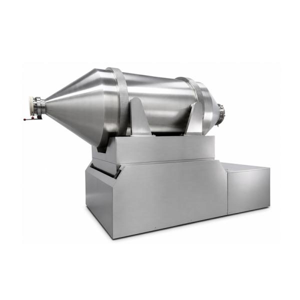 Quality Two Way Liquid Mixer Pharmaceutical 6000kg/Batch 2D Motion For Powder Materials for sale