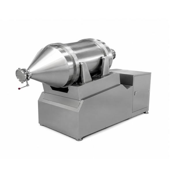 Quality Two Way Liquid Mixer Pharmaceutical 6000kg/Batch 2D Motion For Powder Materials for sale