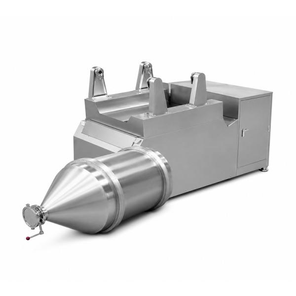 Quality Two Way Liquid Mixer Pharmaceutical 6000kg/Batch 2D Motion For Powder Materials for sale