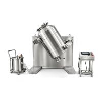 Quality GMP Pharmaceutical Powder Mixer 3D Motion Multi Directional Industrial Mixing for sale