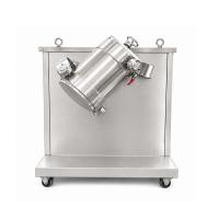 Quality High Uniformity Lab Pharmaceutical Powder Mixer Three Dimensional Motion Mixer for sale