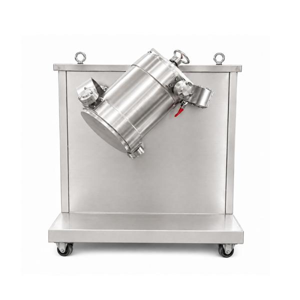Quality High Uniformity Lab Pharmaceutical Powder Mixer Three Dimensional Motion Mixer for sale