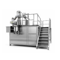 China Solid Dosage Pharmaceutical Granulation Equipment High Position Wet Mixing for sale