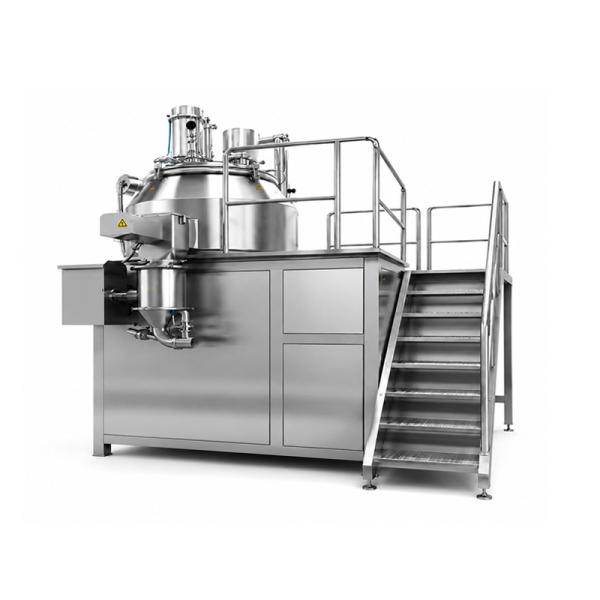 Quality Solid Dosage Pharmaceutical Granulation Equipment High Position Wet Mixing for sale