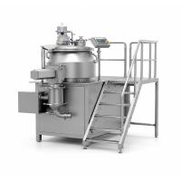 China Solid Dosage Pharmaceutical Granulation Equipment High Position Wet Mixing for sale