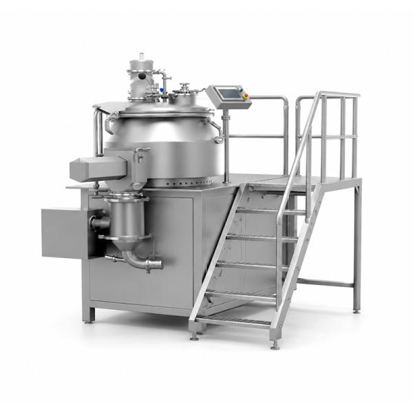 Quality Solid Dosage Pharmaceutical Granulation Equipment High Position Wet Mixing for sale