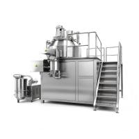 China Solid Dosage Pharmaceutical Granulation Equipment High Position Wet Mixing for sale