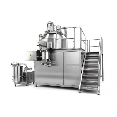 China Solid Dosage Pharmaceutical Granulation Equipment High Position Wet Mixing for sale