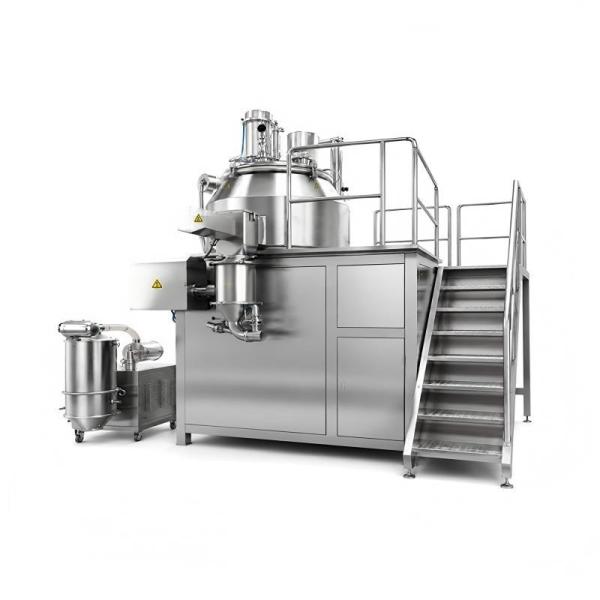 Quality Solid Dosage Pharmaceutical Granulation Equipment High Position Wet Mixing for sale