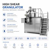 China Solid Dosage Pharmaceutical Granulation Equipment High Position Wet Mixing for sale
