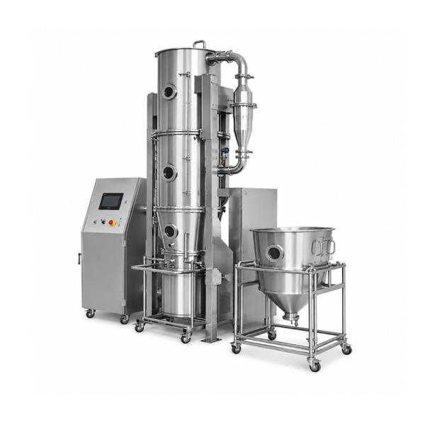 Quality Integrated Pharmaceutical Granulation Equipment Coating Granulation Process In for sale