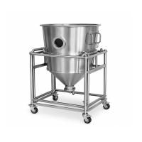China Integrated Pharmaceutical Granulation Equipment Coating Granulation Process In Pharma for sale