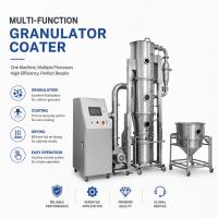 China Integrated Pharmaceutical Granulation Equipment Coating Granulation Process In Pharma for sale