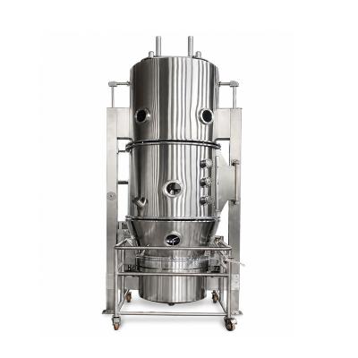 China Continuous Powder Processing Fluid Bed Granulator 500kg/H Pharmaceutical Granulation for sale