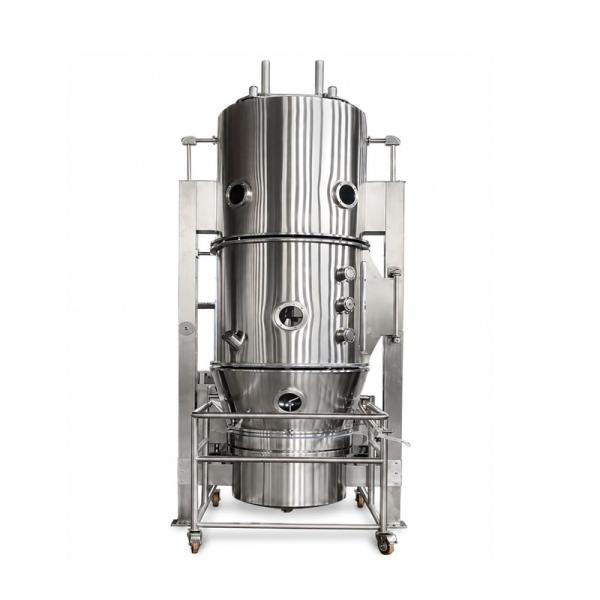 Quality Continuous Powder Processing Fluid Bed Granulator 500kg/H Pharmaceutical Granulation for sale