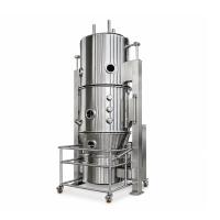 China Continuous Powder Processing Fluid Bed Granulator 500kg/H Pharmaceutical Granulation for sale
