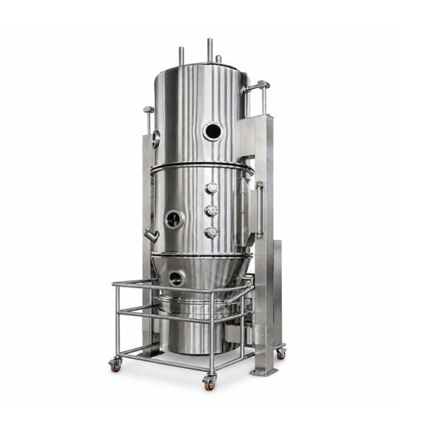 Quality Continuous Powder Processing Fluid Bed Granulator 500kg/H Pharmaceutical for sale