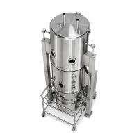 China Continuous Powder Processing Fluid Bed Granulator 500kg/H Pharmaceutical Granulation for sale