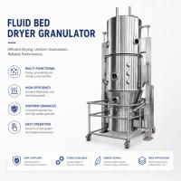 China Continuous Powder Processing Fluid Bed Granulator 500kg/H Pharmaceutical Granulation for sale