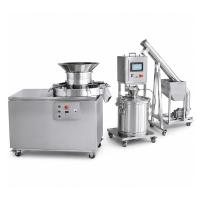Quality Unloading Rotary Pharmaceutical Granulation Equipment Semi Dry Powder for sale