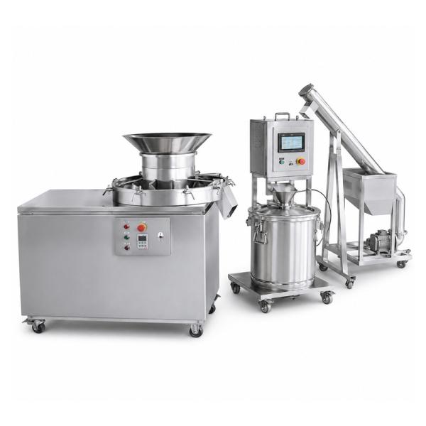 Quality Unloading Rotary Pharmaceutical Granulation Equipment Semi Dry Powder for sale