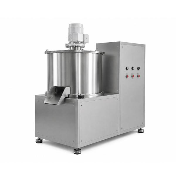 Quality Pellets Pharmaceutical Granulation Equipment Spherical Polishing Shot Machine for sale