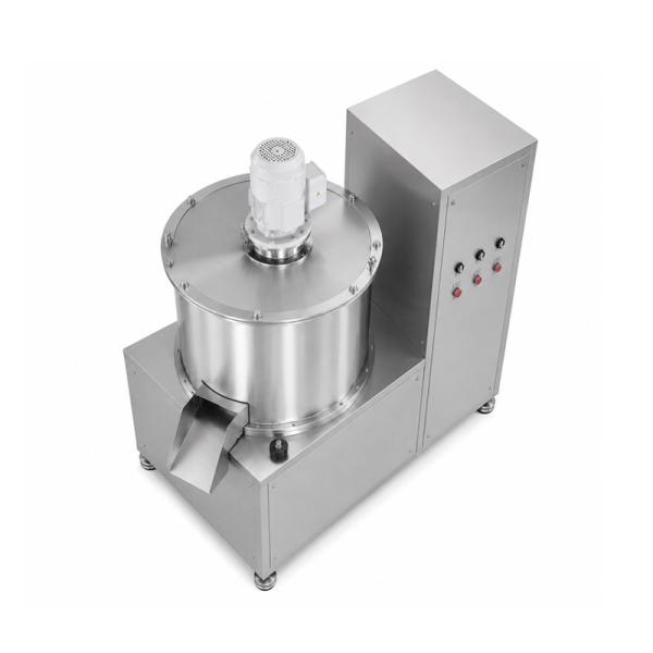 Quality Pellets Pharmaceutical Granulation Equipment Spherical Polishing Shot Machine for sale