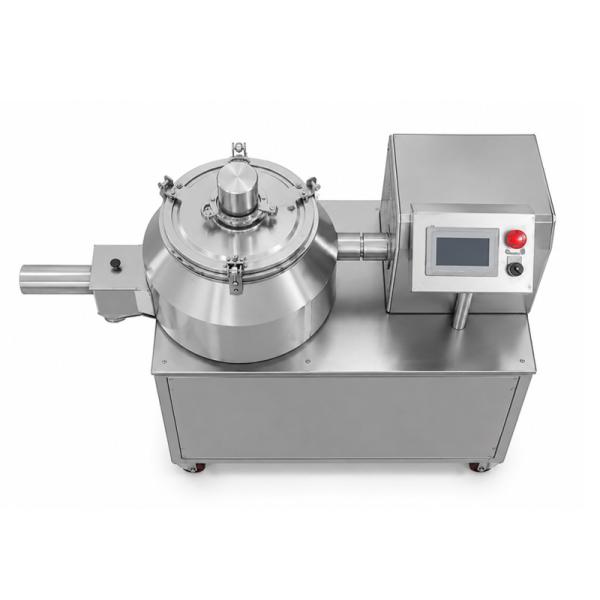Quality Experimental Wet Mixing Granulator Small Batch Fluidized Bed Granulation Process for sale