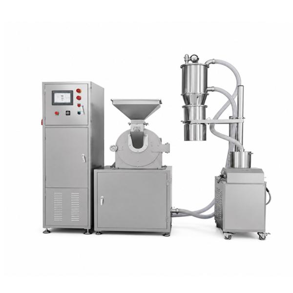 Quality Self cleaning Pharmaceutical Grinder Food grade  Pulverizer Unit Dust Removal for sale
