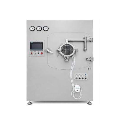 China 30r/Min Portable Pharmaceutical Coating Machine 5L/Drum Lab Tablet Film Coating for sale