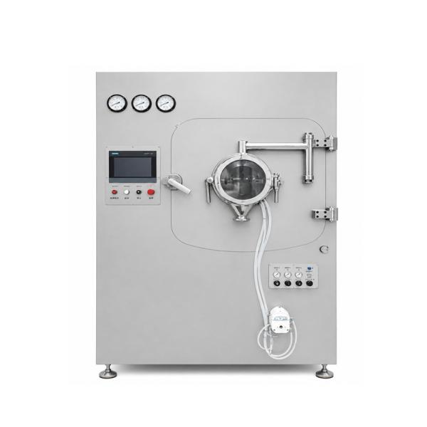 Quality 30r/Min Portable Pharmaceutical Coating Machine 5L/Drum Lab Tablet Film Coating for sale