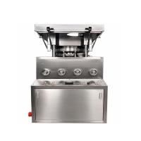 Quality ZP35D Automatic Tablet Press Machine 150000pc/H Round Irregular Pill Maker for sale