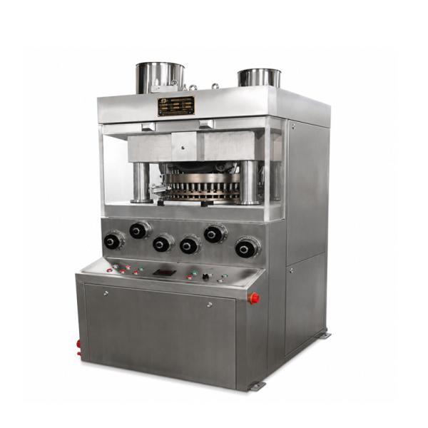 Quality 80KN Pharmaceutical Automatic Tablet Press Machine High Speed Rotary 20mm for sale
