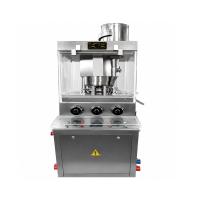 Quality 20KN ZP17B Automatic Tablet Press Machine 40080pc/H Small Batch High Speed for sale