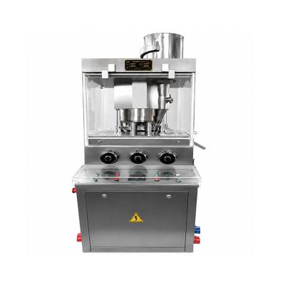 China 20KN ZP17B Automatic Tablet Press Machine 40080pc/H Small Batch High Speed Rotary Press for sale