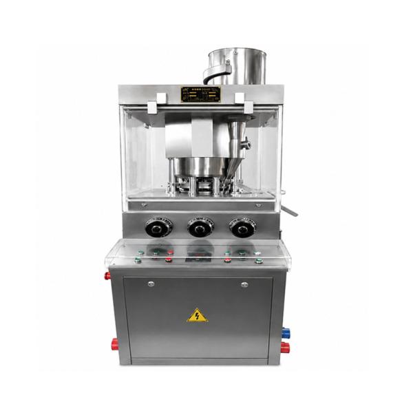 Quality 20KN ZP17B Automatic Tablet Press Machine 40080pc/H Small Batch High Speed Rotary Press for sale