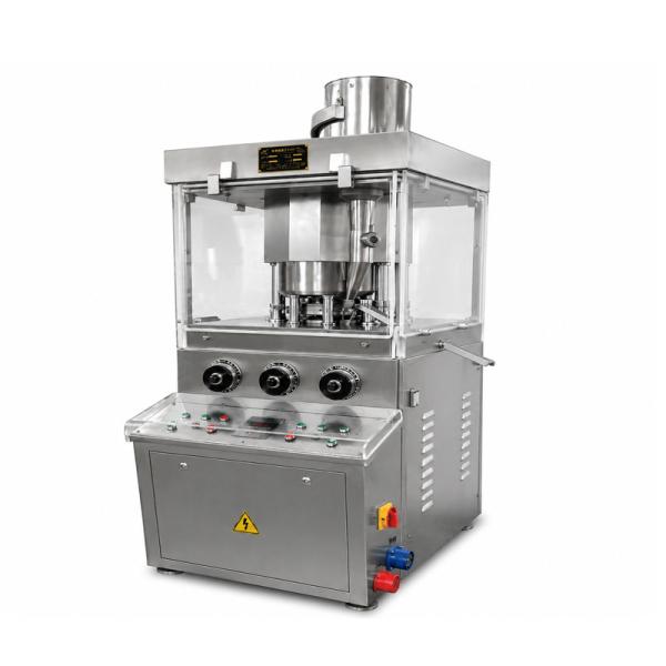 Quality 20KN ZP17B Automatic Tablet Press Machine 40080pc/H Small Batch High Speed for sale