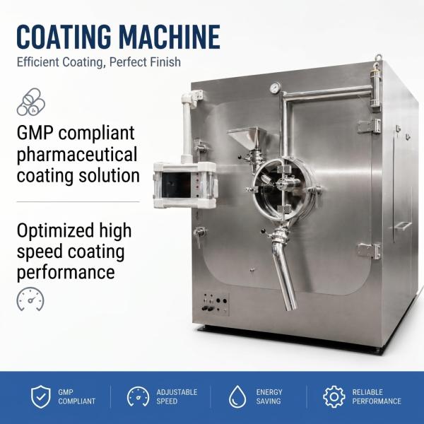 Quality 75dB GMP Design Sugar Coating Machine Pharmaceutical Coating Equipment for sale