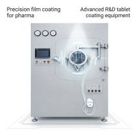 China Precision Laboratory Pharmaceutical Coating Machine Small Batches Capsule Coating for sale