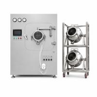 China 5L/Drum Automatic Tablet Coating Machine Laboratory Research Pharmaceutical Tablet Coating for sale