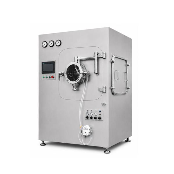 Quality 1.1kw Laboratory Coating Machine  Pharmaceutical Experiments Tablet Auto Coater Machine for sale