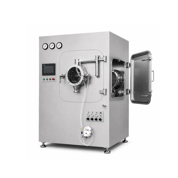 Quality 1.1kw Laboratory Coating Machine Pharmaceutical Experiments Tablet Auto Coater for sale