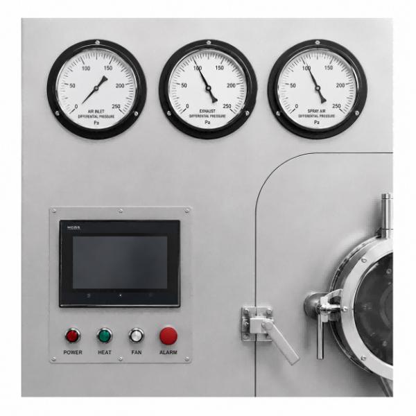 Quality Precision Laboratory Pharmaceutical Coating Machine Small Batches Capsule for sale