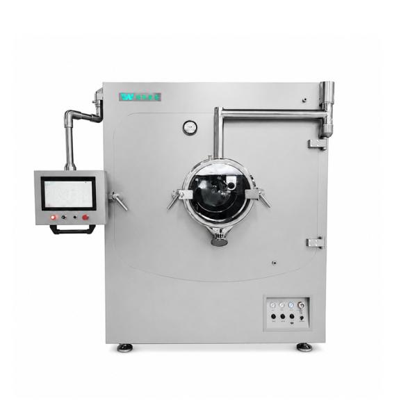 Quality 20 - 350L/Drum Film Coating Machine Interchangeable Pan Automatic Tablet Coater for sale